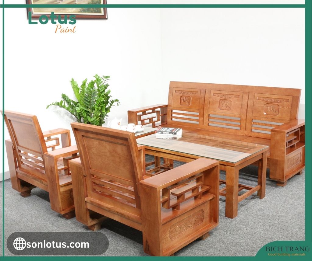 Bàn Ghế Phòng Khách Đơn Giản Hiện Đại